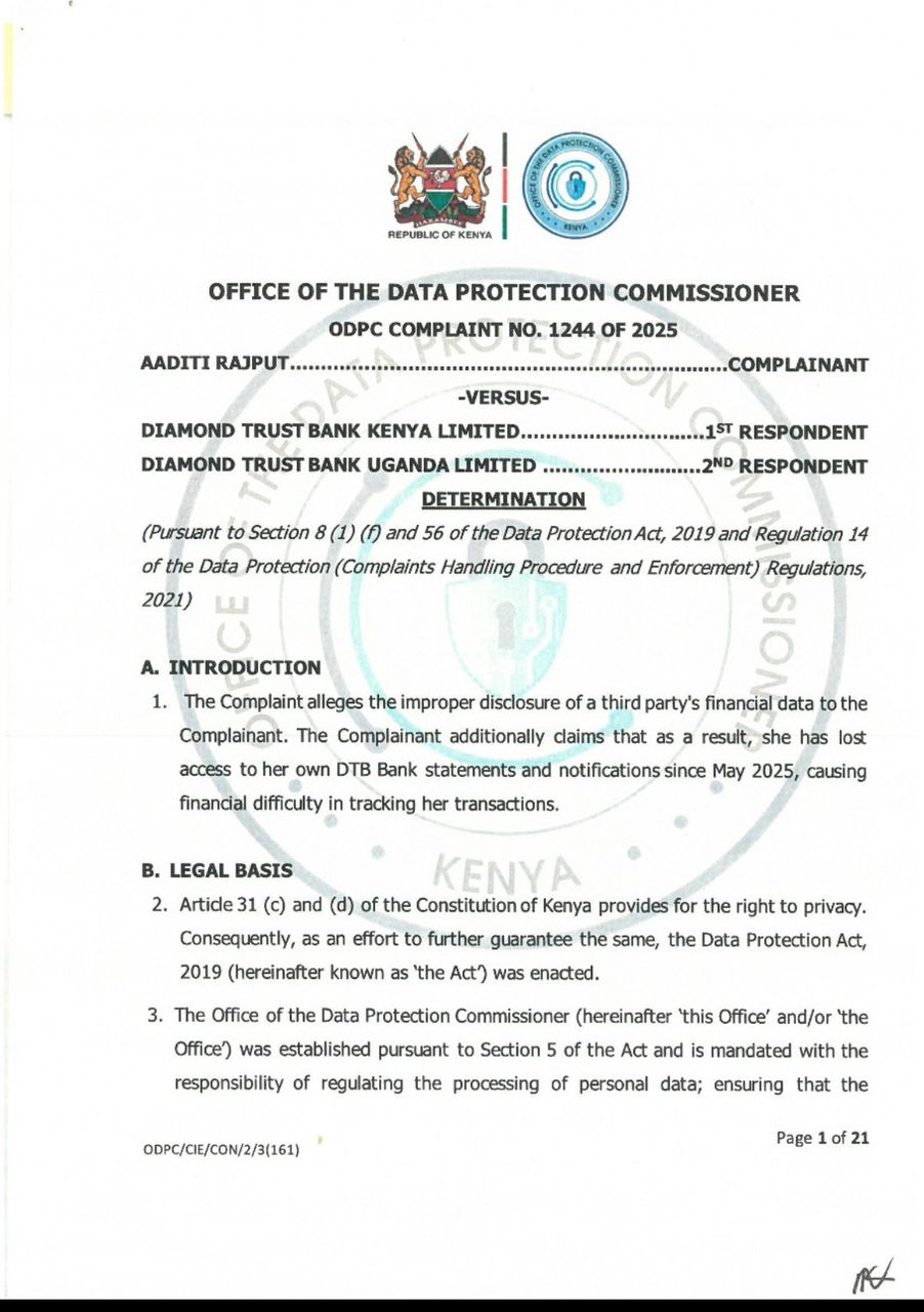 Personal Data Protection Office | PDPO - UG